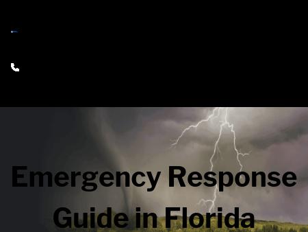 Florida Emergency Response Guide | Tallahassee FL Law | LawyerLand