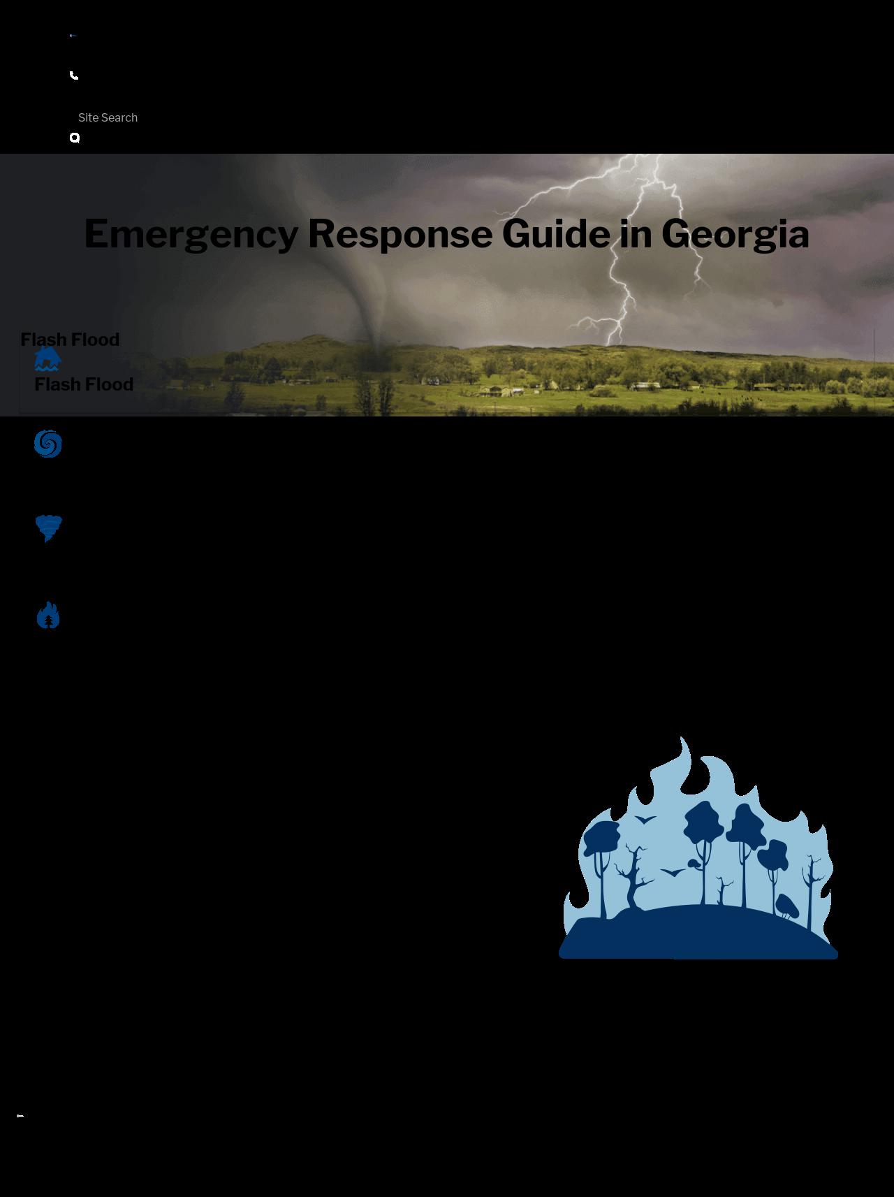 Georgia Emergency Response Guide | Atlanta GA Law | LawyerLand
